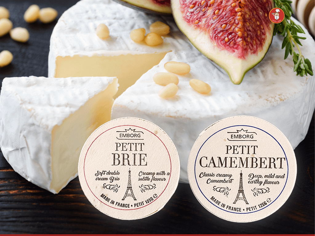 บรี/กามองแบร์ - Brie/Camembert Cheese | FoodEasy
