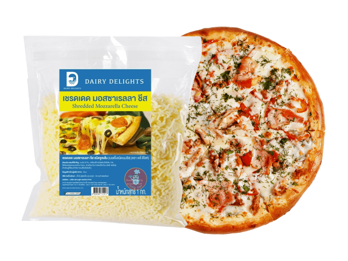 มอสซาเรลล่า/ชีสยืด-Mozzarella Cheese | FoodEasy